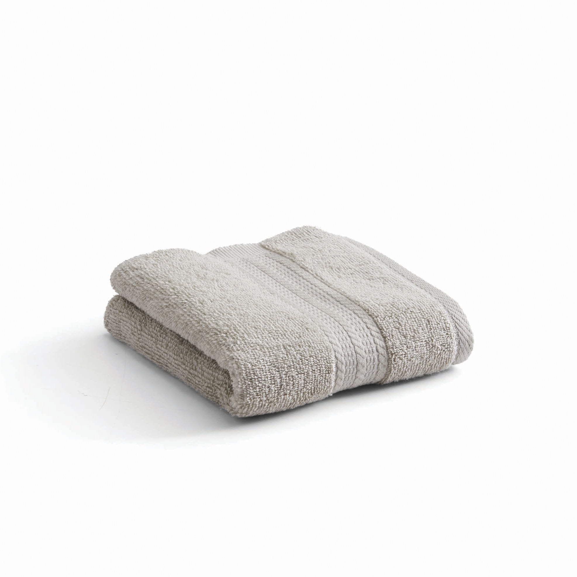 Better Homes & Gardens Bath Collection - Single Washcloth, Solid Pumice ...