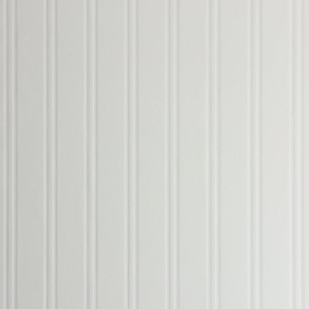Better Homes & Gardens Beadboard Paintable Expanded Vinyl Wallpaper 20 ...