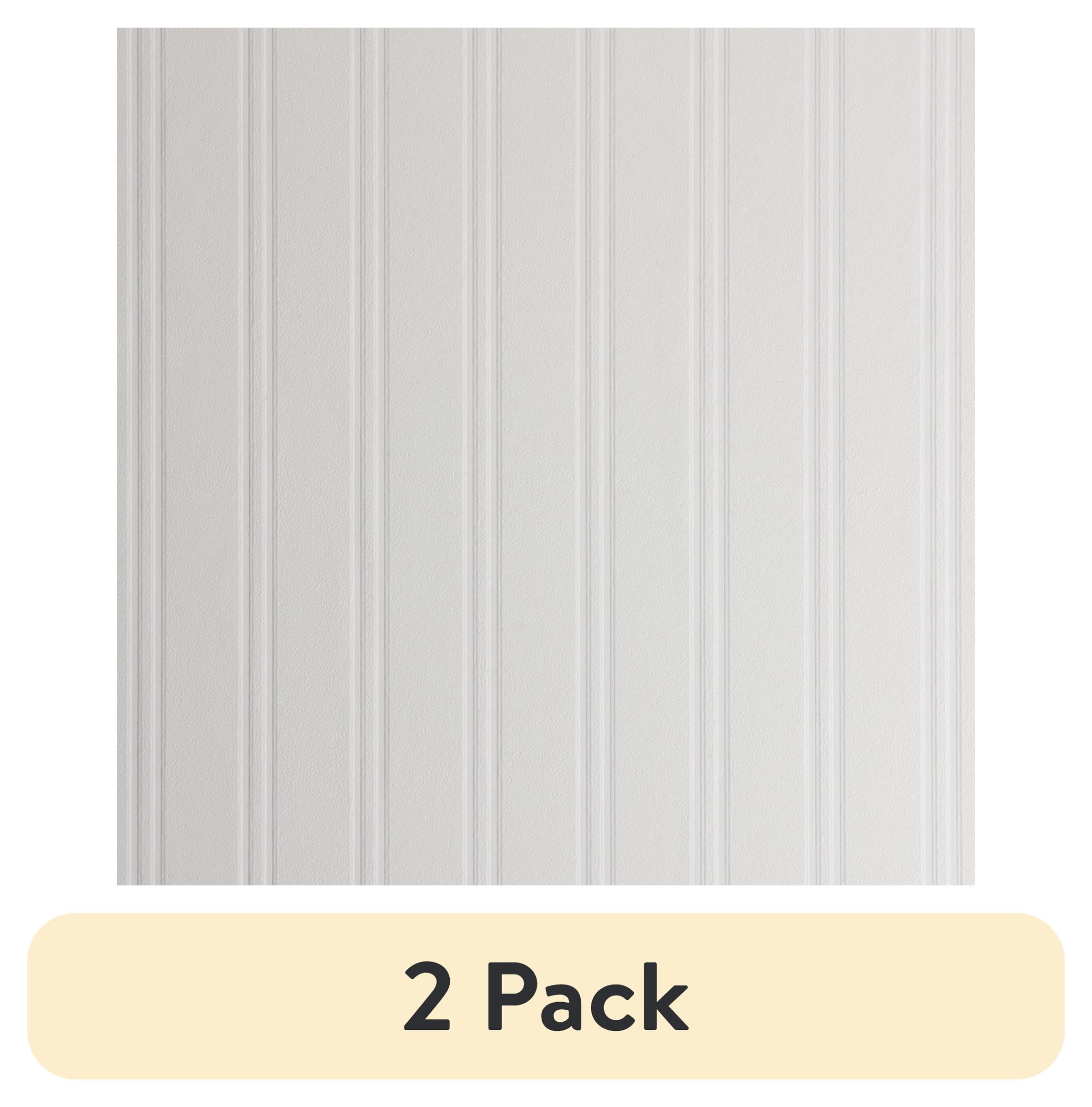 (2 pack) Better Homes & Gardens Beadboard Paintable Expanded Vinyl ...