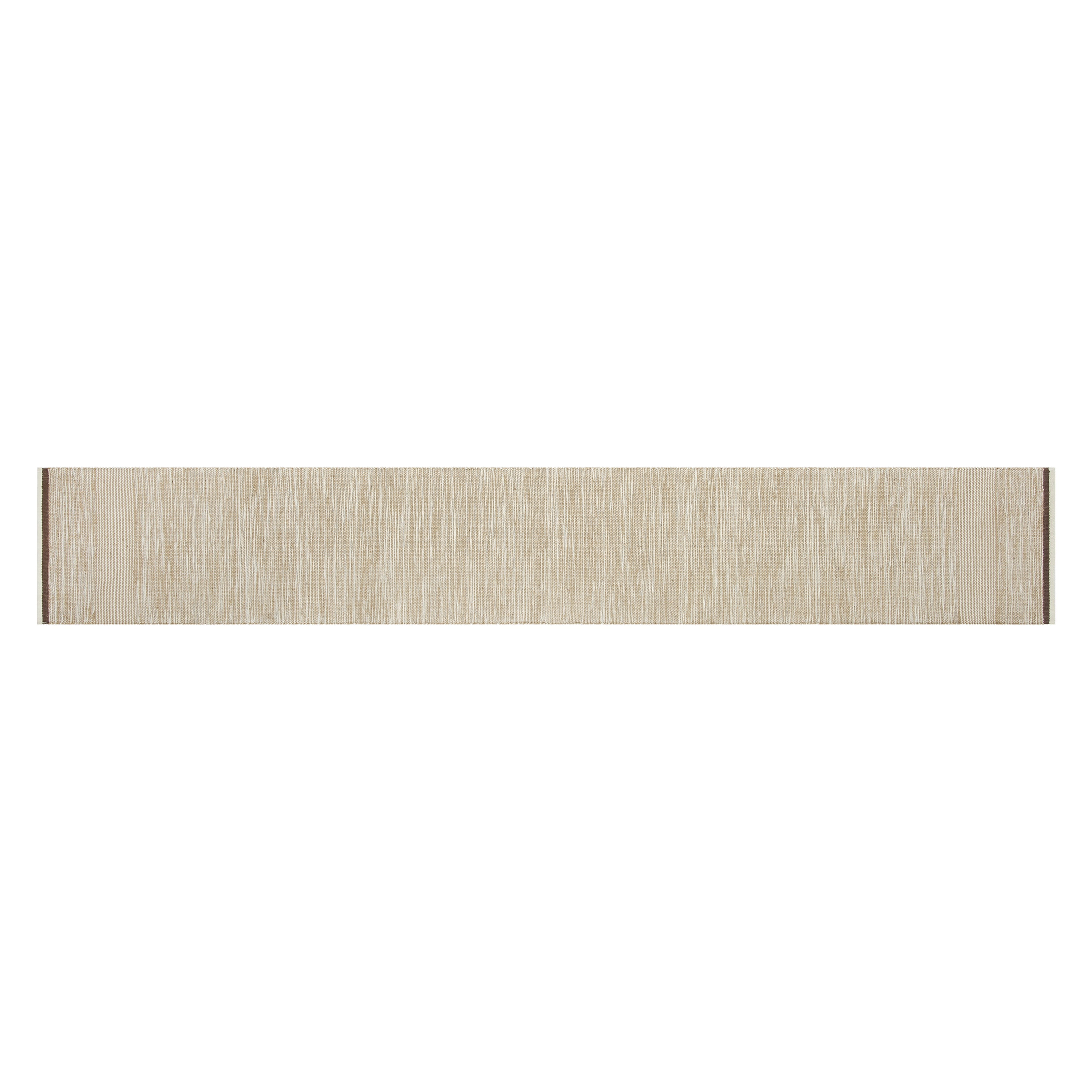 Better Homes & Gardens Beige Brown Parker Table Runner 14x90 Jute ...