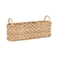 Better Homes & Gardens Beige Oval Rattan Caddy - Walmart.com