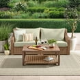 Better Homes & Gardens Bellamy 4 Piece Patio Conversation Set with ...