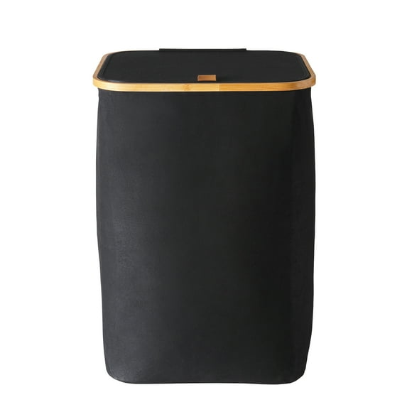 BHG Bamboo Collapsible Hamper - Walmart.com
