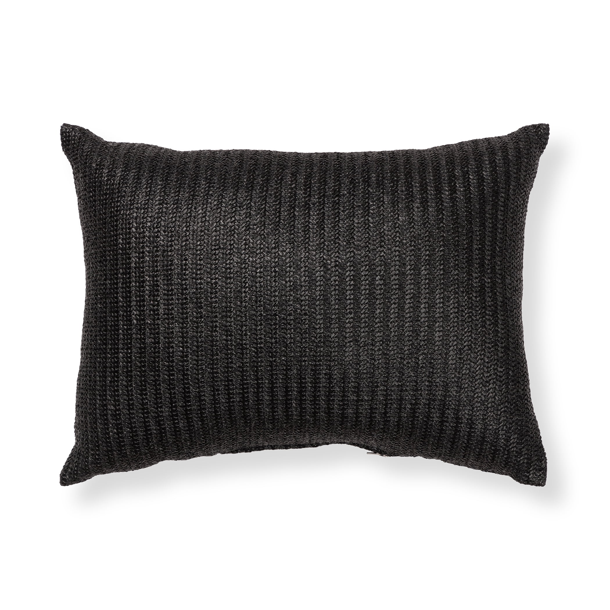 Better Homes & Gardens Black Hermosa Lumbar Pillow - Walmart.com