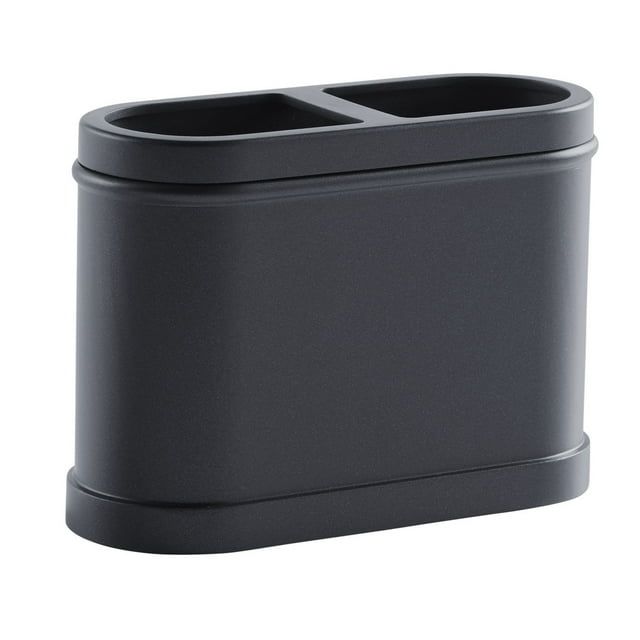 Better Homes & Gardens Black Metal Toothbrush Holder - Walmart.com