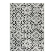 Better Homes & Gardens Neutral Palm Outdoor Rug, 9' x 12' - Walmart.com