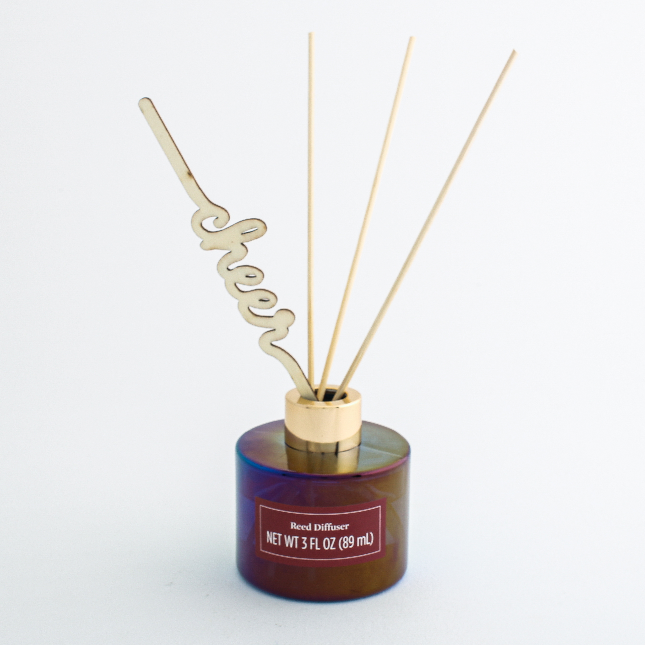 Better Homes & Gardens Blue Fern & Citrus Iridescent 3oz Reed Scented ...