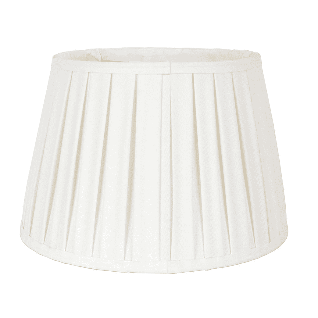 Better Homes & Gardens Box Pleated Fabric Tapered Drum Lamp Shade ...