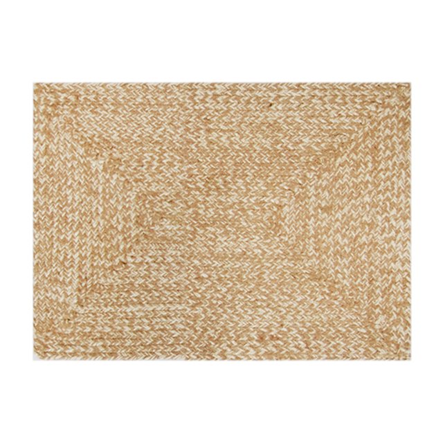 Better Homes & Gardens Braided Jute Placemat - 14” x 20” - Vanilla ...