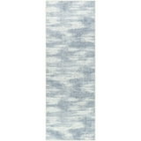 Better Homes & Gardens Broken Ikat Runner Washable Non-Skid Area Rug ...