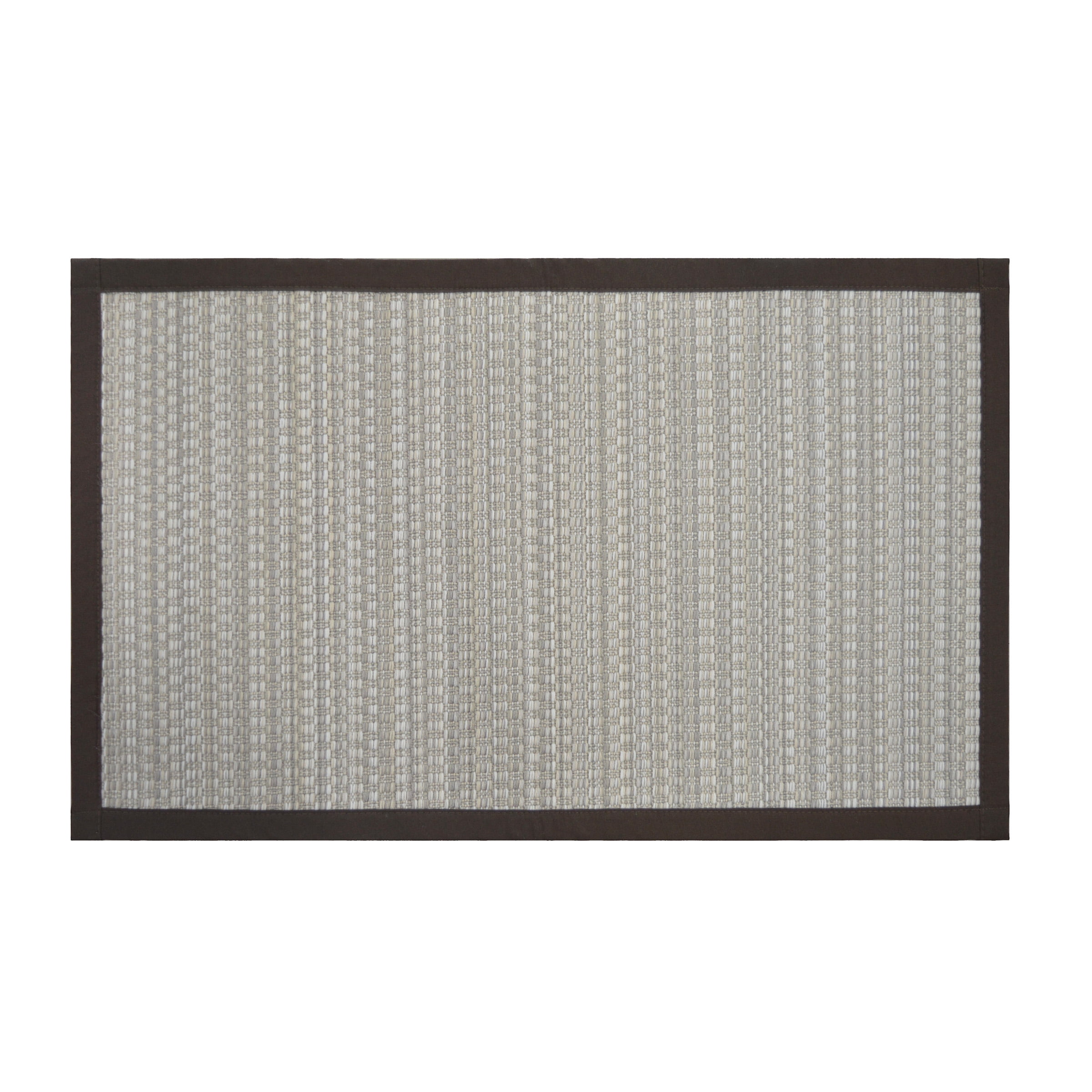 Better Homes & Gardens Brown Woven Polypropylene 20" x 34" Indoor ...