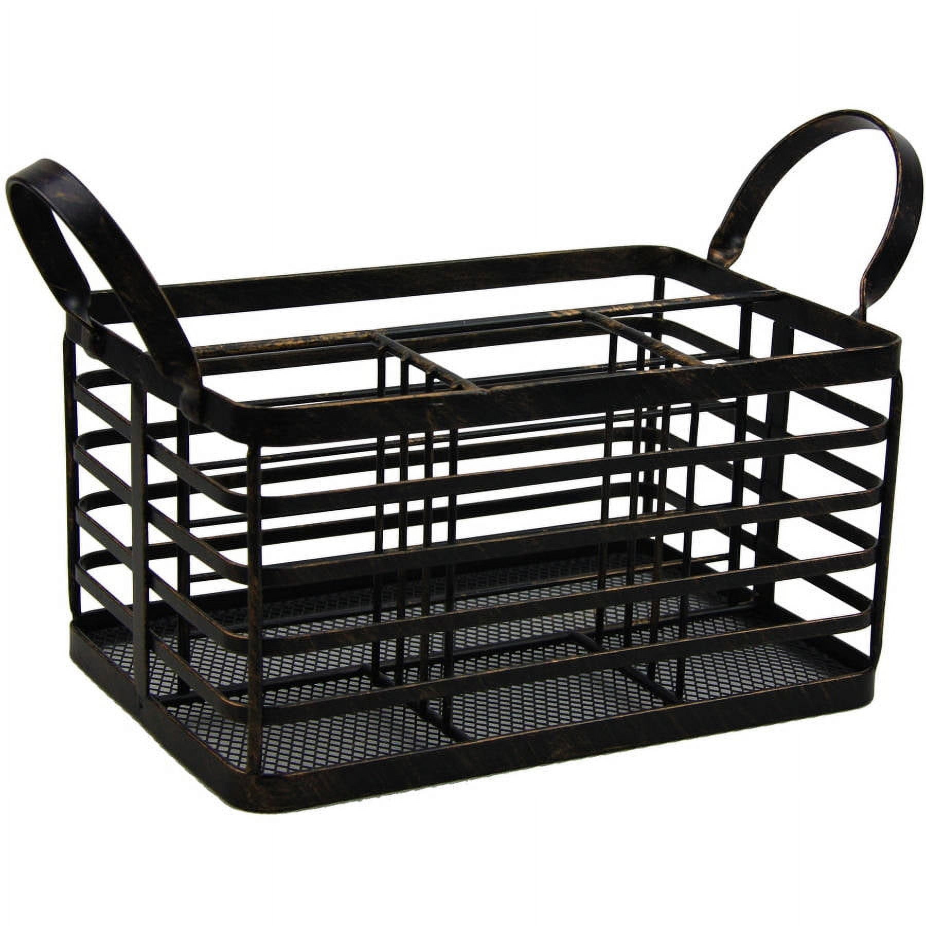 Better Homes & Gardens Brushed Wire Utensil Caddy - Walmart.com