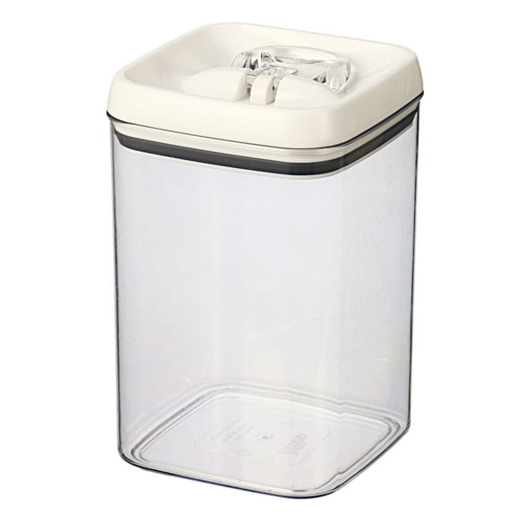 Better Homes &Gardens Canister -7.2 Cup Flip-Tite® Square Food Storage ...