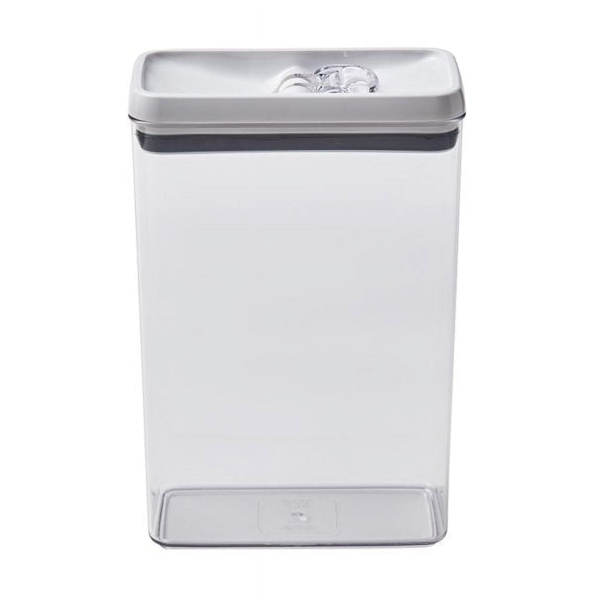 Better Homes & Gardens Food Storage Container 17.3 Cup Clear with Flip ...