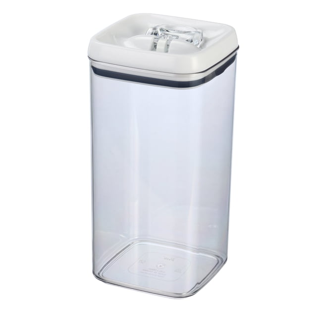Better Homes & Gardens Canister - 19 Cup Flip-Tite® Square Food Storage ...