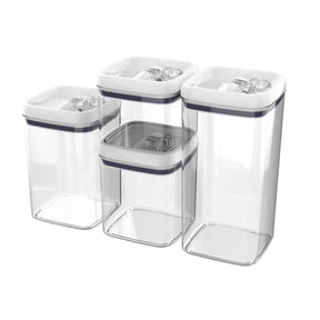 Clear Square Containers