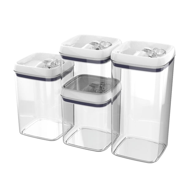 BHG Canister Set (4) | Food containers for grocery retail - Walmart ...