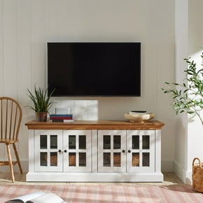 White TV Stands in TV Stands & Entertainment Centers - Walmart.com