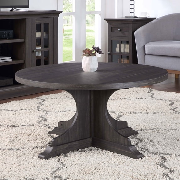 Better Homes & Gardens Canton Coffee Table, Tobacco Oak Finish ...