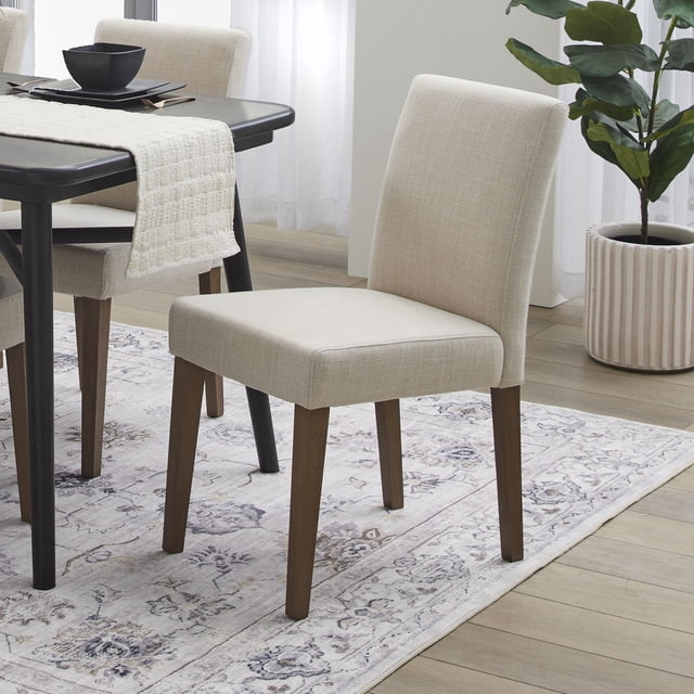 Better Homes & Gardens Canton Dining Chair, Tobacco Oak, 2 Pack ...