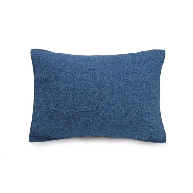 Better Homes & Gardens Chambray King Sham Pair - Walmart Business Supplies