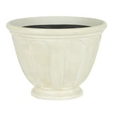 Better Homes & Gardens Chancelor Cream Planter, 20" - Walmart.com