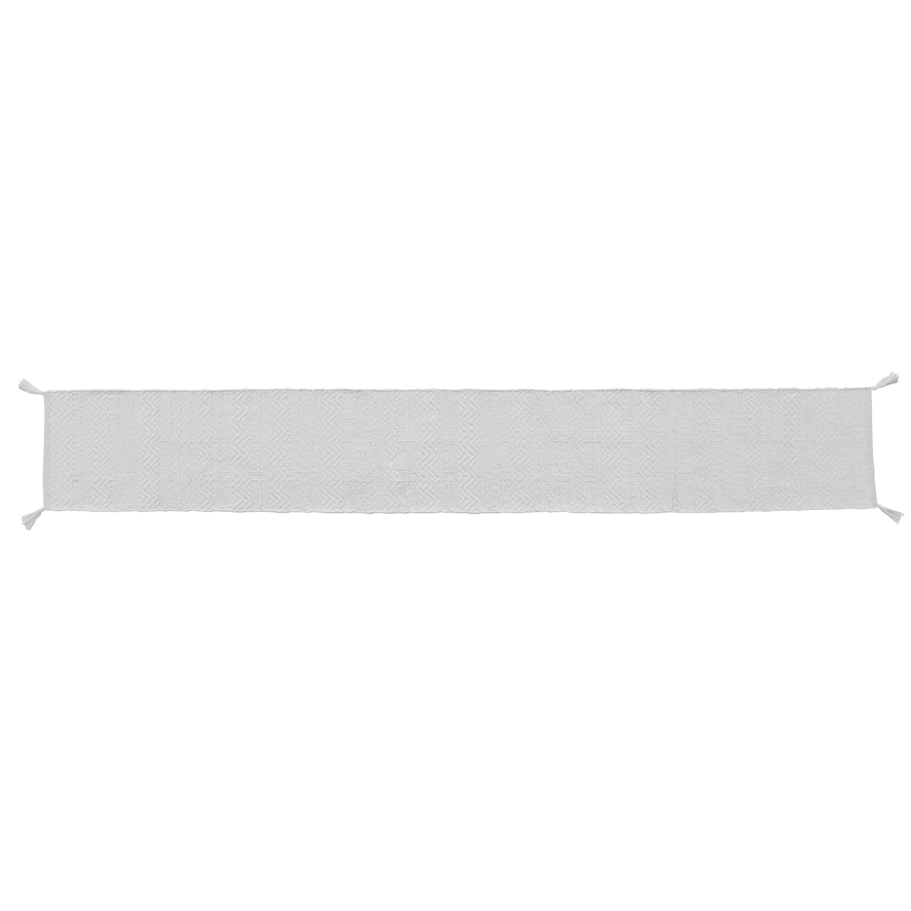 Better Homes & Gardens Chunky Woven Table Runner - White - 14" x 90 ...