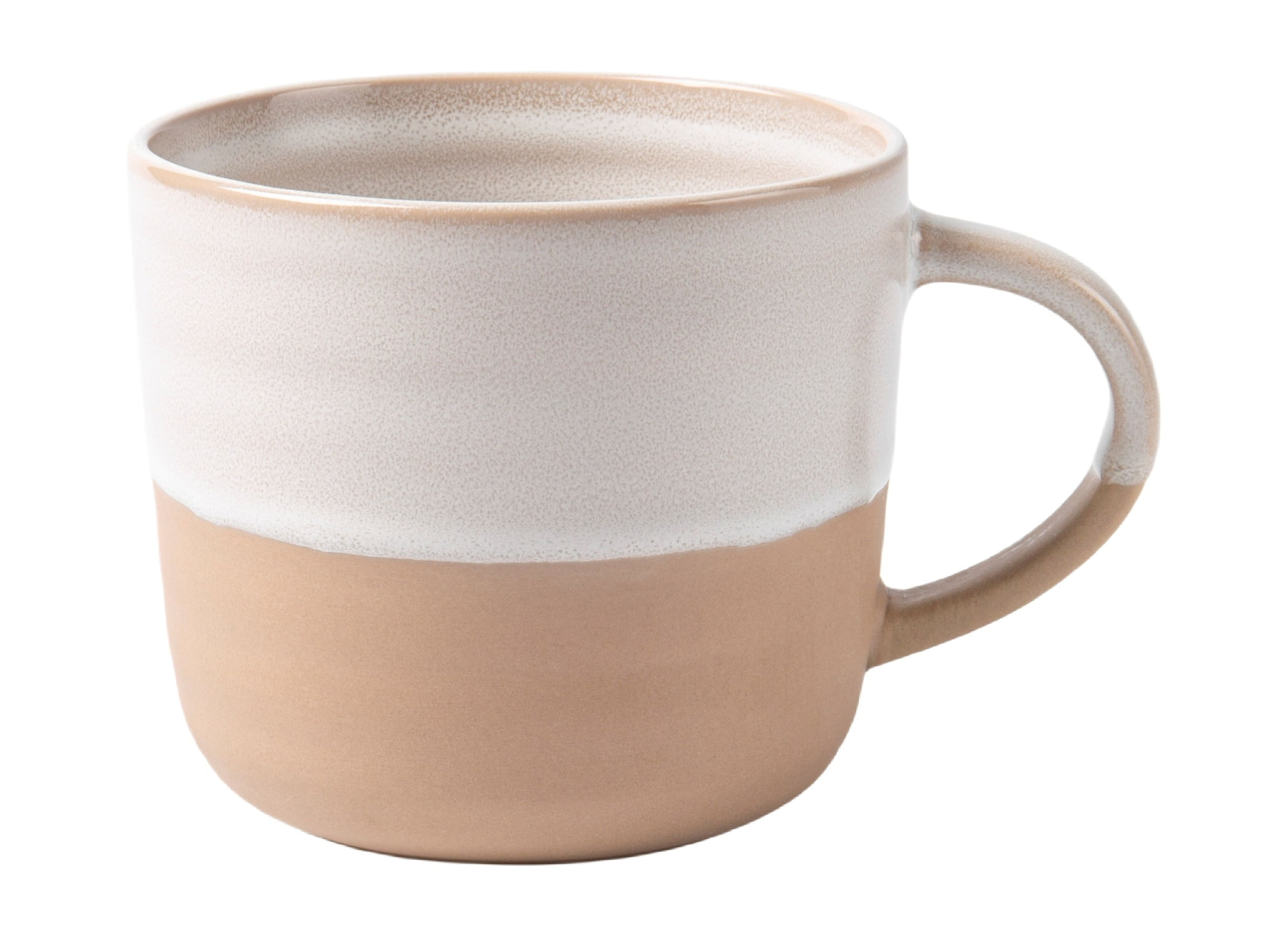 Better Homes & Gardens Collin Reactive Cream Stoneware Mug 15 oz ...