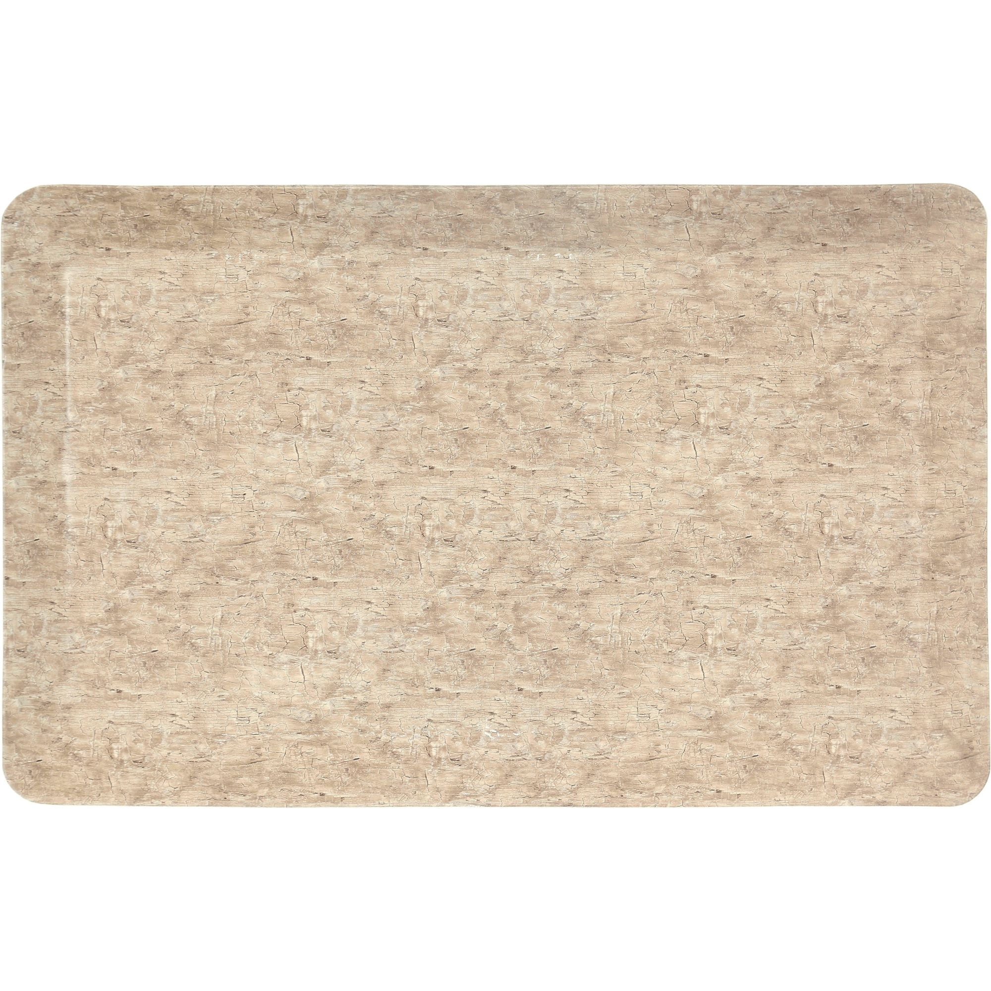 Better Homes & Gardens Comfort Air Ergonomic Beige Kitchen Mat, 32"W x ...
