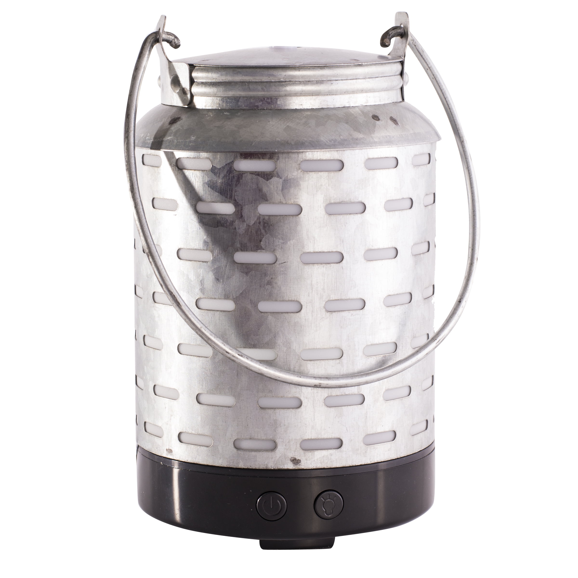 Better Homes & Gardens Cool Mist Ultrasonic Aroma Diffuser, Galvanized ...