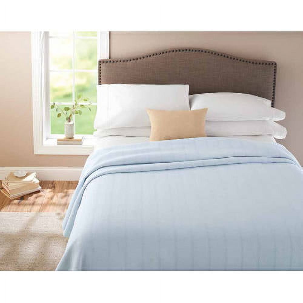 Better Homes & Gardens Cotton Blanket, Herringbone Weave, Twin/Queen ...
