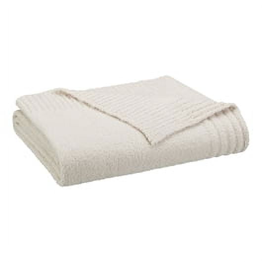 Better Homes & Gardens Cozy Knit Throw, 50"x72", Beige - Walmart.com