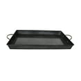 Better Homes & Gardens Dark Galvanized Rectangular Tray - Walmart.com