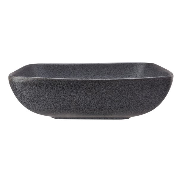 Better Homes & Gardens Anderson Dark Gray Square-Shaped Stoneware ...