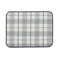 Better Homes & Gardens Dish Dry Mat, Weston Plaid Print, 18"W x 24"L ...