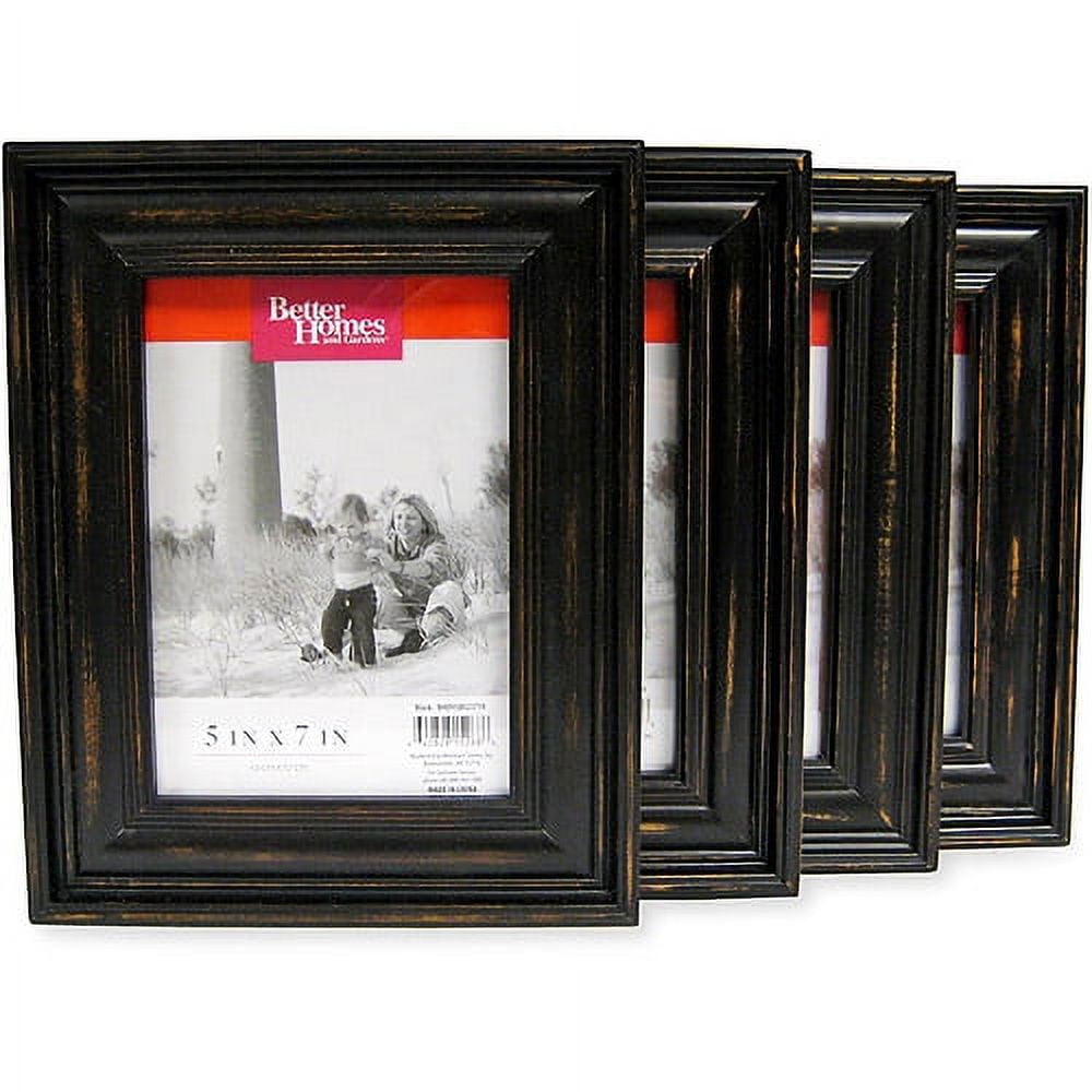 Brandclub - Better Homes & Gardens Distressed Black Wood 5''x7 ...