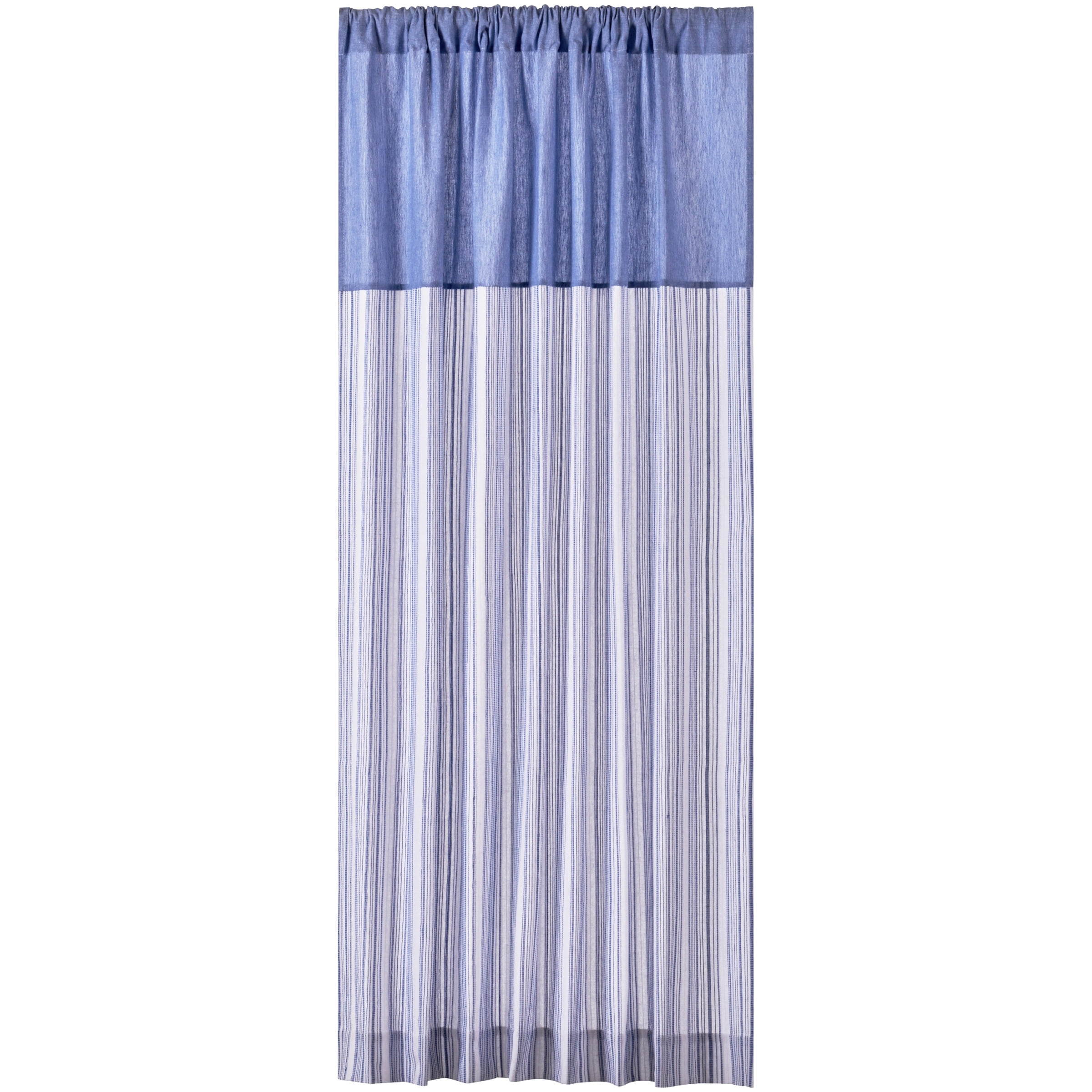 Better Homes & Gardens Dobby Colorblock Single Window Panel - Walmart.com