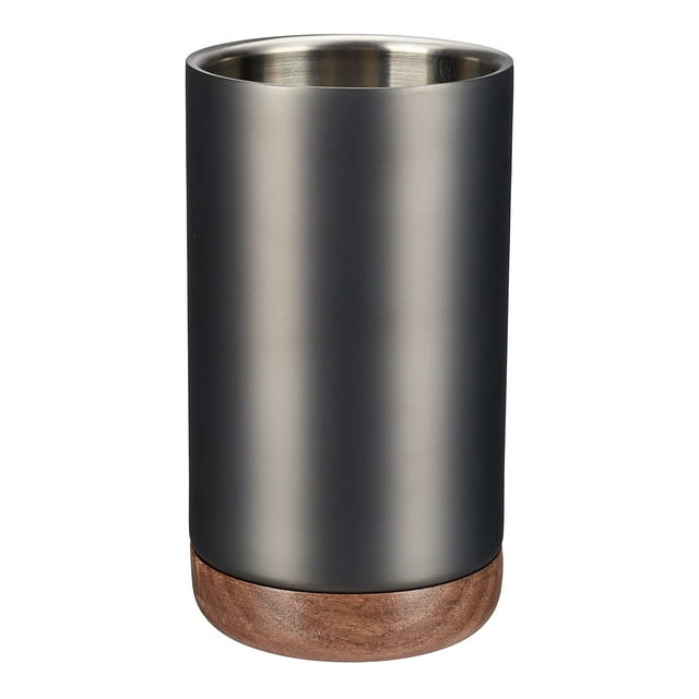 Better Homes & Gardens Double Walled Stainless Steel Wine Chiller with ...