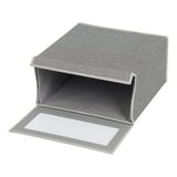 BHG DROP-FRONT CLOSET STORAGE BOX - Walmart.com