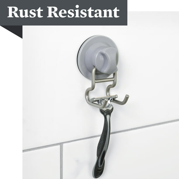 Better Homes & Gardens Dual Hook, Power Grip Pro Suction or Adhesive ...