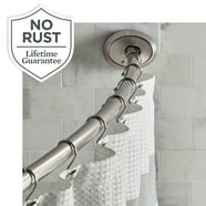 Better Homes & Gardens Rustproof Stainless Steel Double Easy Glide ...