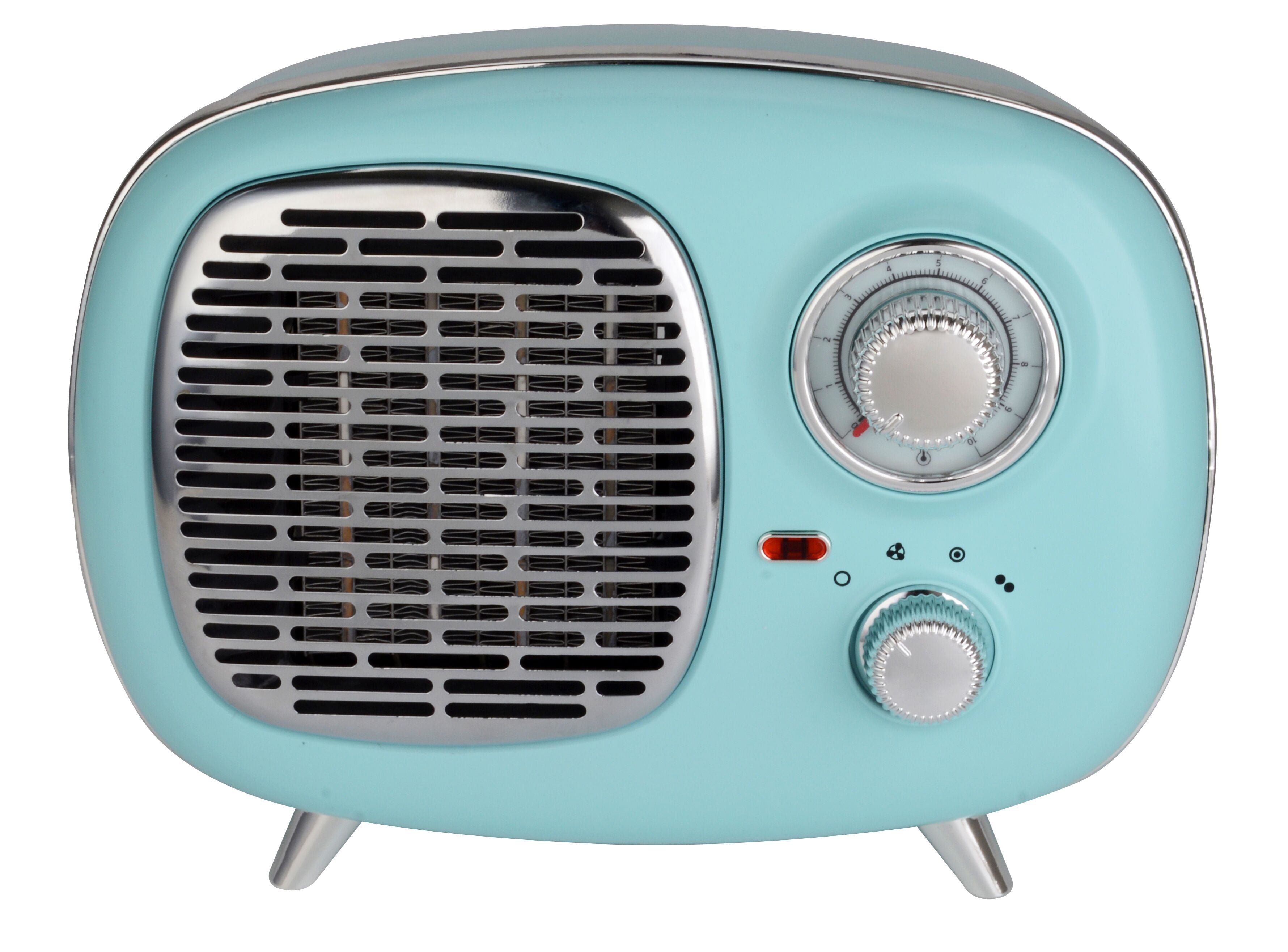 Better Homes & Gardens Electric Ceramic Retro Heater 1500W Indoor, Mint ...