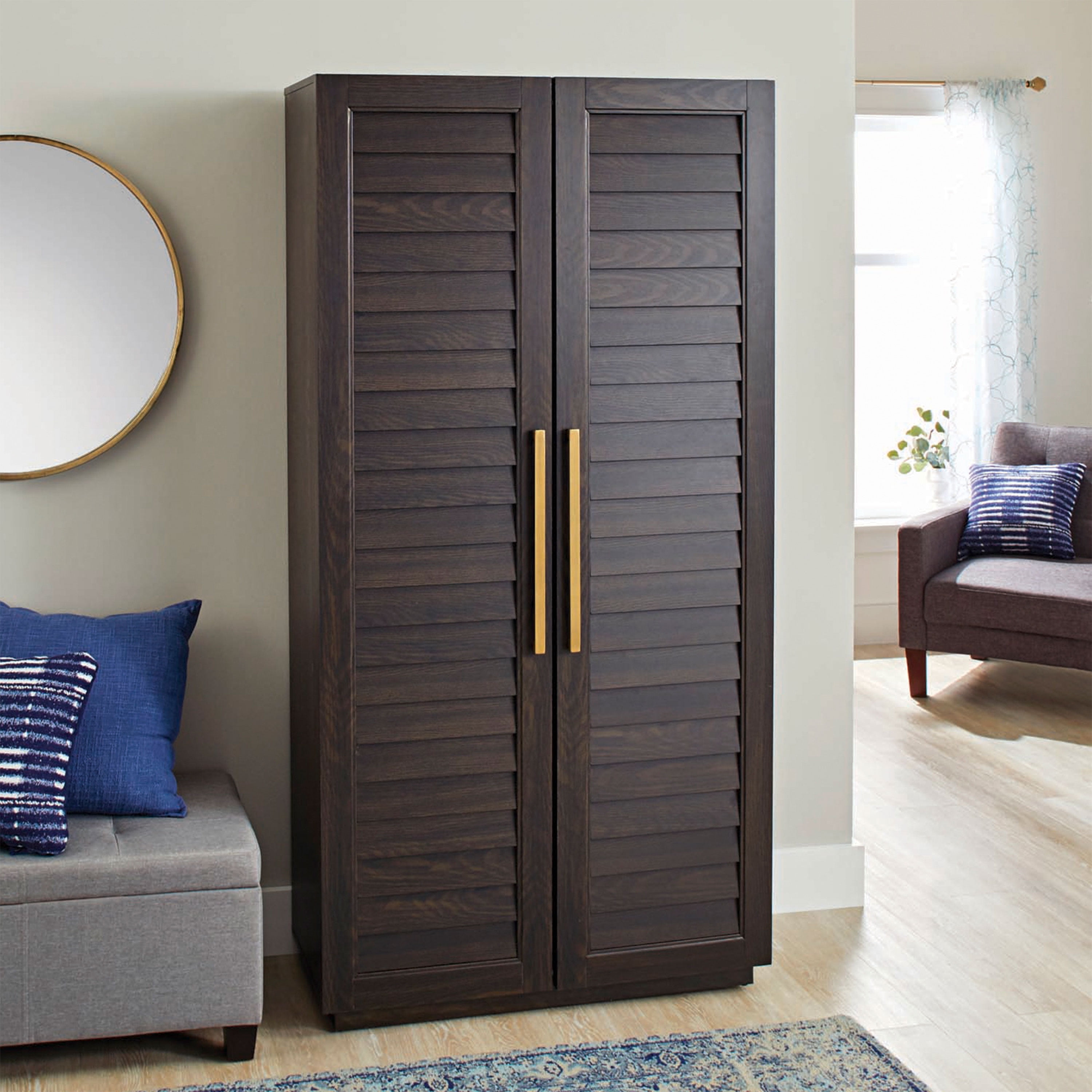 Better Homes & Gardens Ellis Shutter Bookcase - Walmart.com