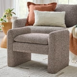 Better Homes & Gardens Emerson Ottoman, Truffle Brown - Walmart.com