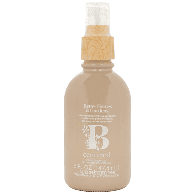 Better Homes & Gardens Essential Oil Infused Room Spray, B Centered, 5 ...