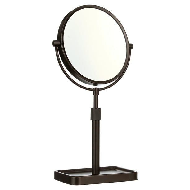 Better Homes & Gardens Extendable Two-Sided Free Standing Vanity Mirror ...