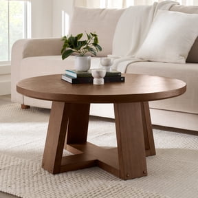 Better Homes & Gardens Canton Coffee Table, Tobacco Oak Finish ...