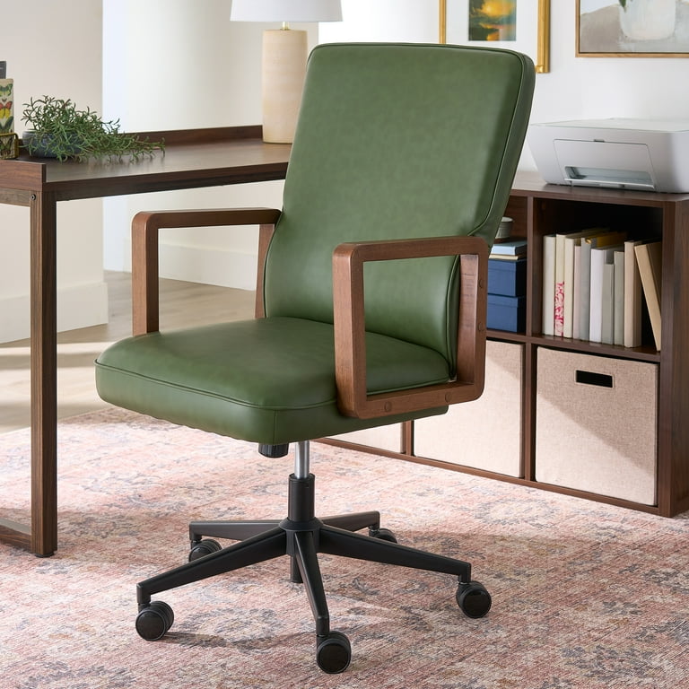 Better Homes & Gardens Ezra Office Chair, Olive - Walmart.com Better Homes & Gardens Ezra Office Chair, Olive - Walmart.com
