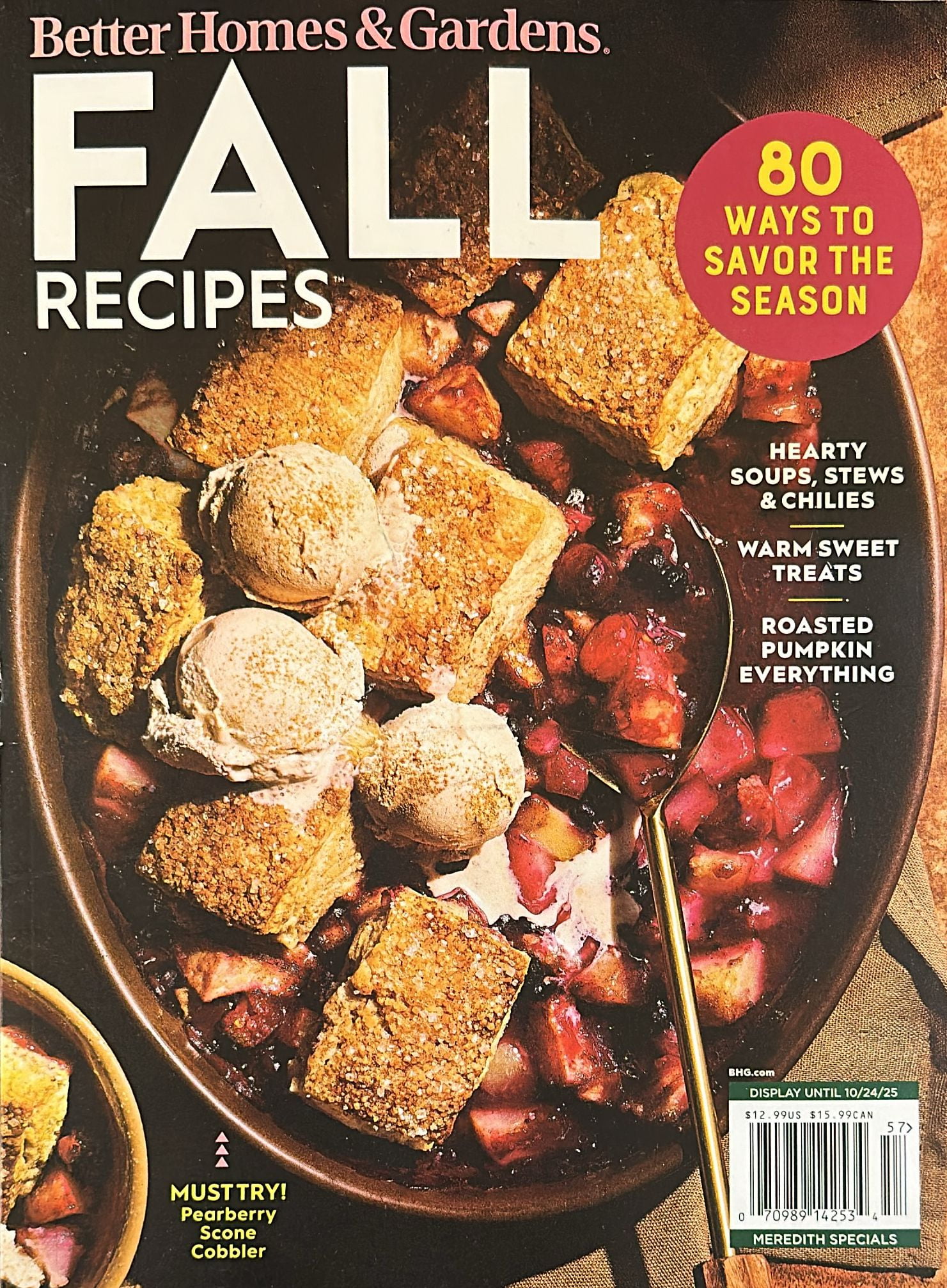 Better Homes & Gardens, Fall Recipes Magazine Issue 57 - Walmart.com