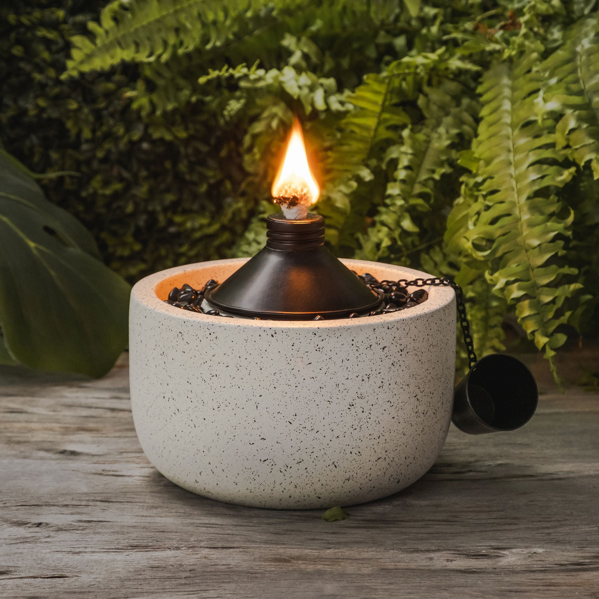 Better Homes & Gardens Fire Pit Tabletop Torch - Walmart.com